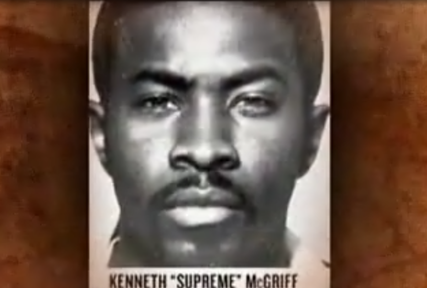 饒舌狂愛之家 2012...馬德法禾斗禾斗禾斗: [美國黑幫] 犯罪拍檔 : Kenneth ''Supreme'' McGriff